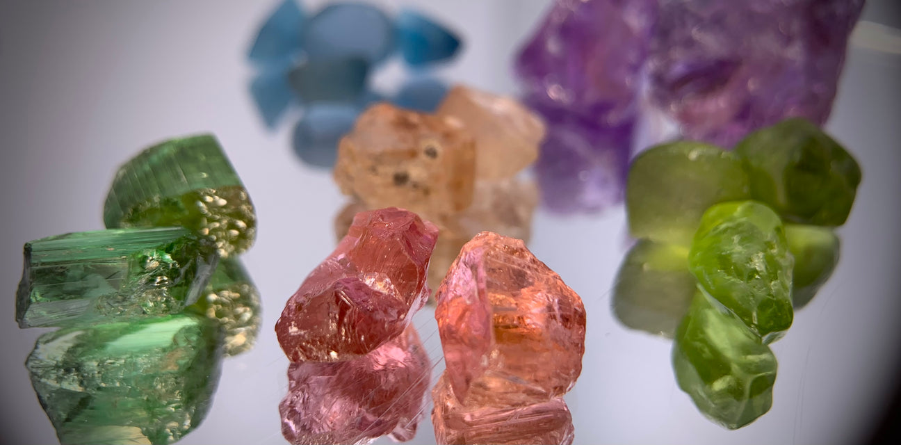 How to start your faceting journey: First Stones and Designs | Storied ...
